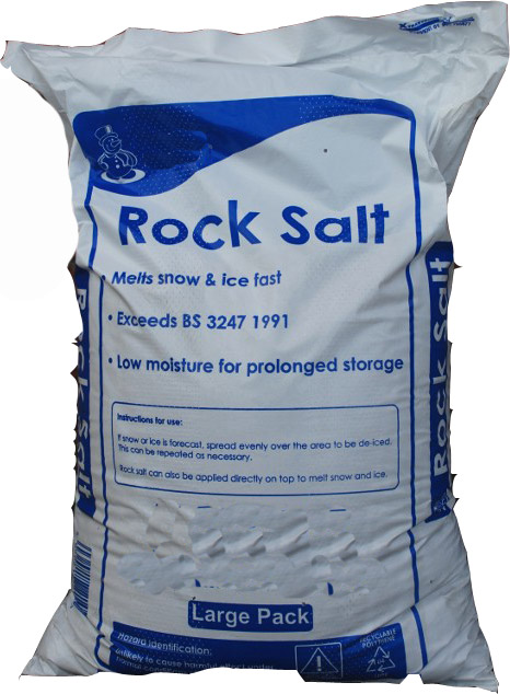 Rock Salt Suppliers - Bulk & Bagged Rock Salt | Quality Garden Supplies Ltd